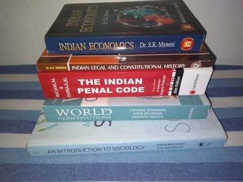 Law books | BA LLB | 2nd semester law books | Tamil and English medium ...
