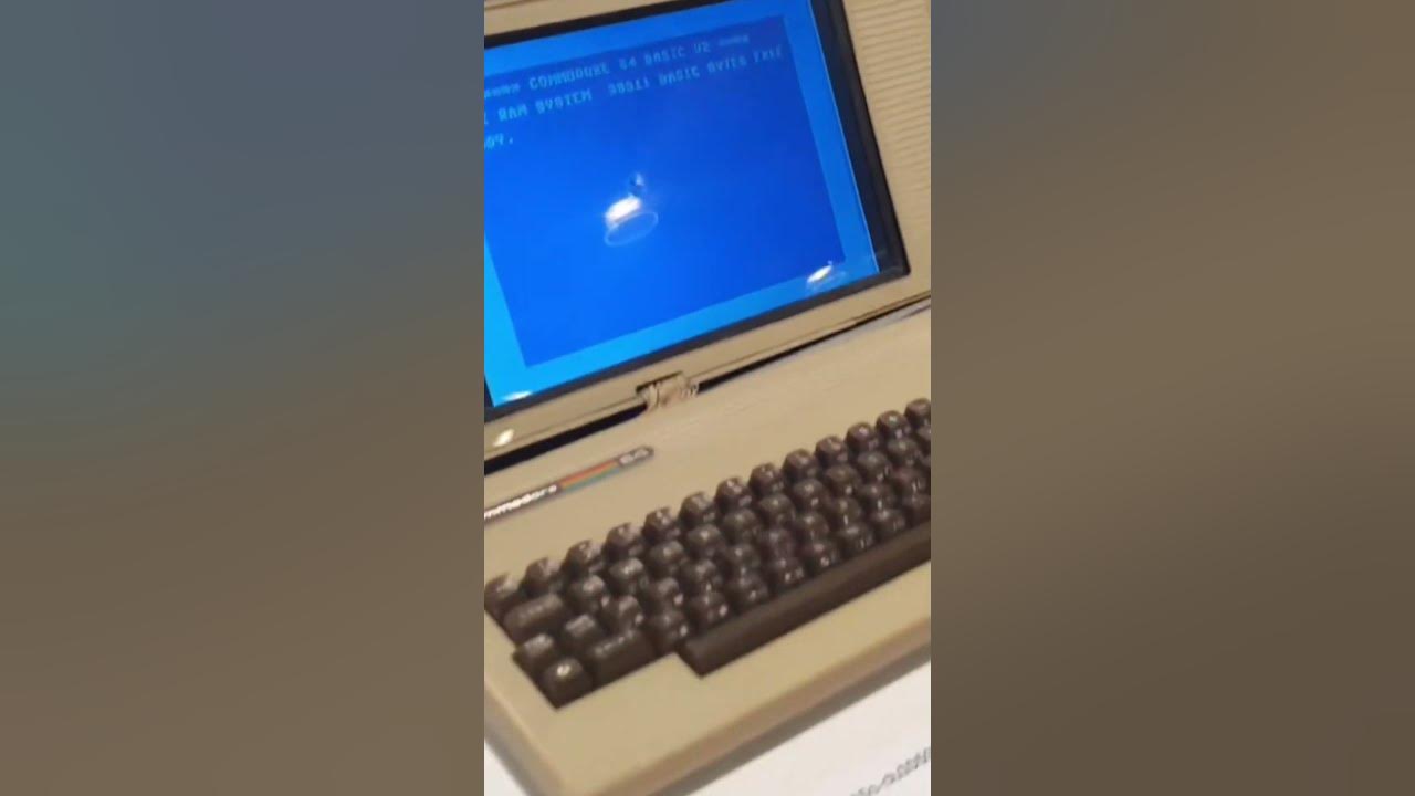 🔥💻Commodore 64 Laptop! This will blow your mind!🤯#retrogaming #commodore64 - YouTube