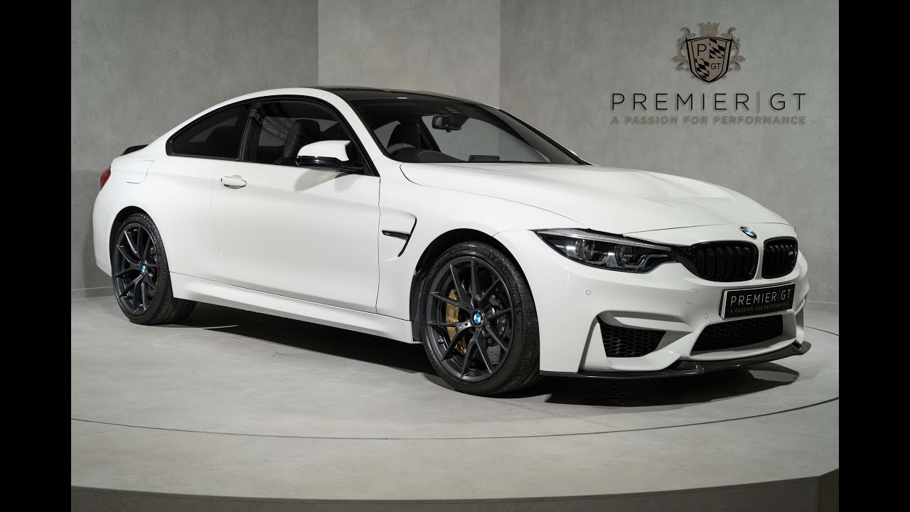 BMW | M4 CS | Alpine White | 2019 - YouTube