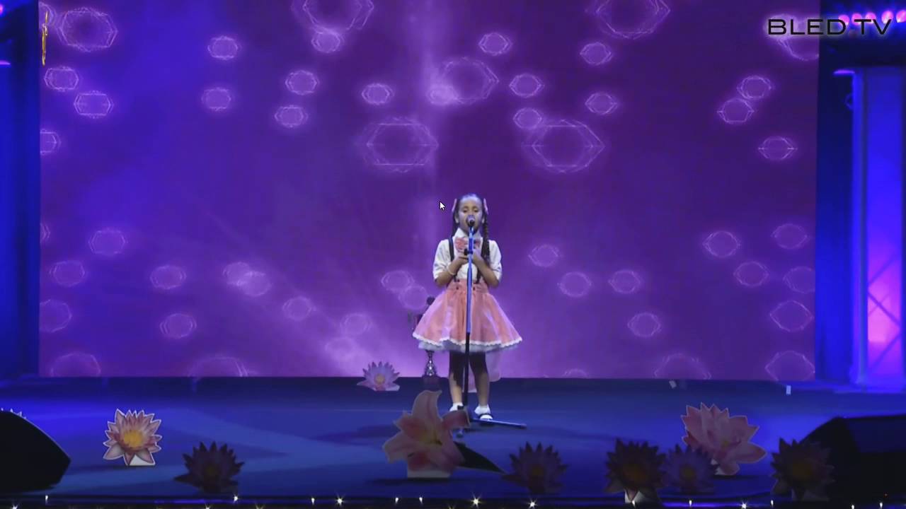 Amy Pace(Malta) - Opportunity (Bled Golden Microphone - Slovenia 2016 ...
