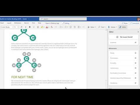 Microsoft Editor overview - YouTube