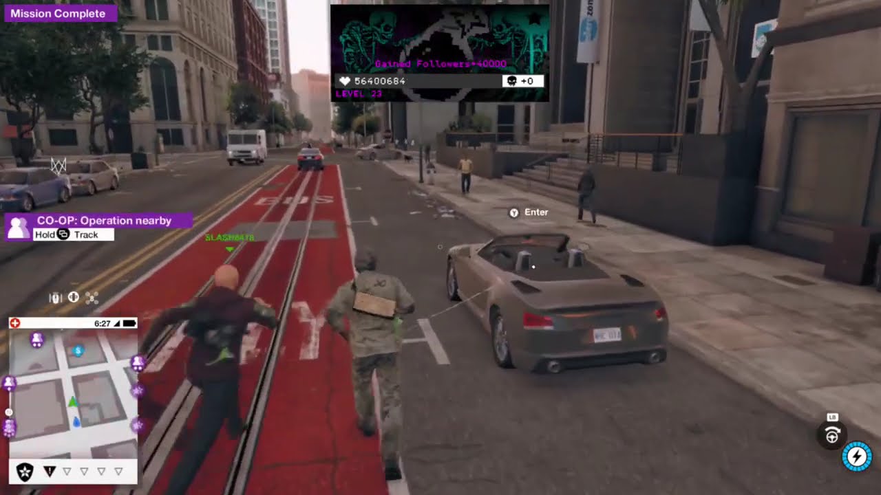 Watch Dogs 2 Gameplay with the Shuffler Outfit - YouTube