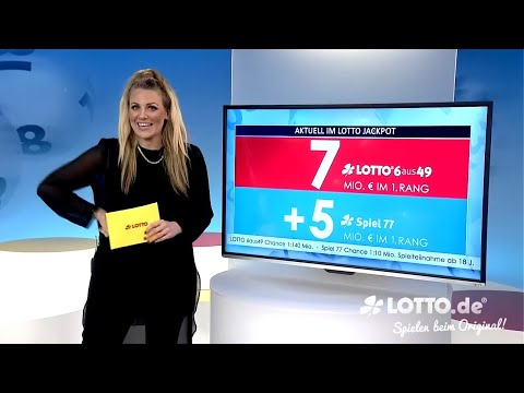 Ziehung der Lottozahlen vom 03.02.2021