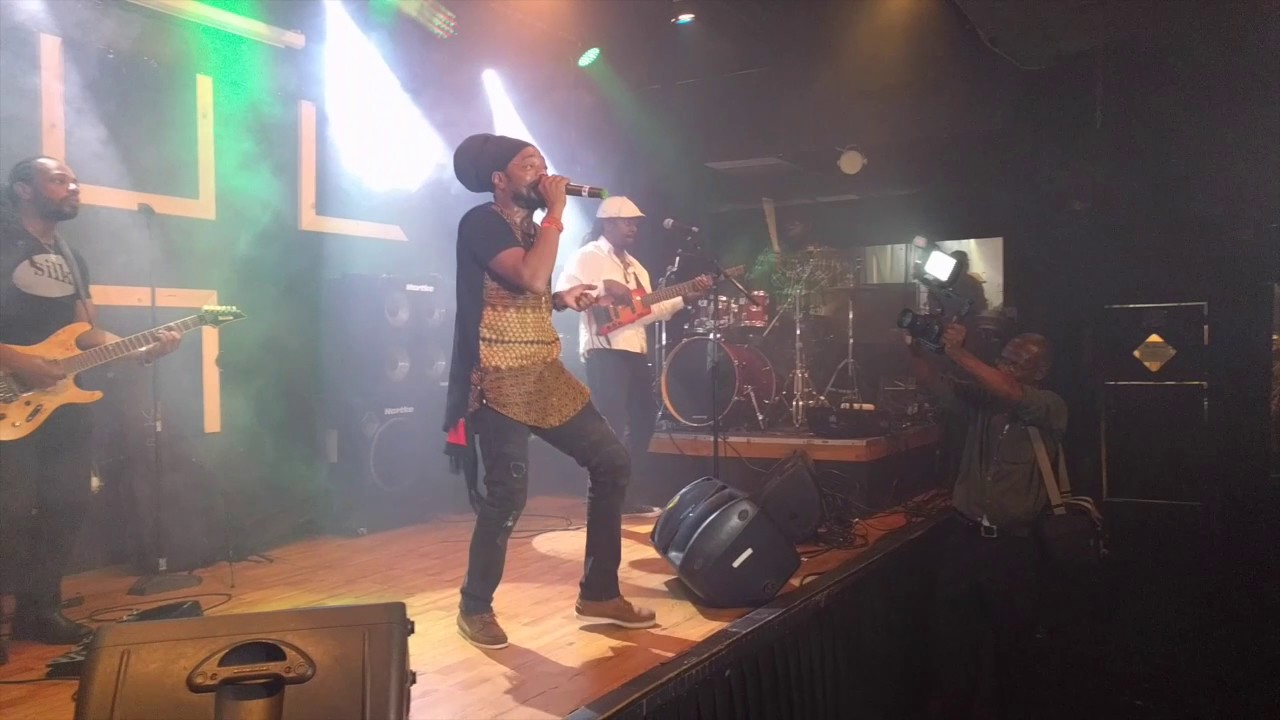 Prophet Benjamin & The Code Red Band perform "What's Next" Live in ...