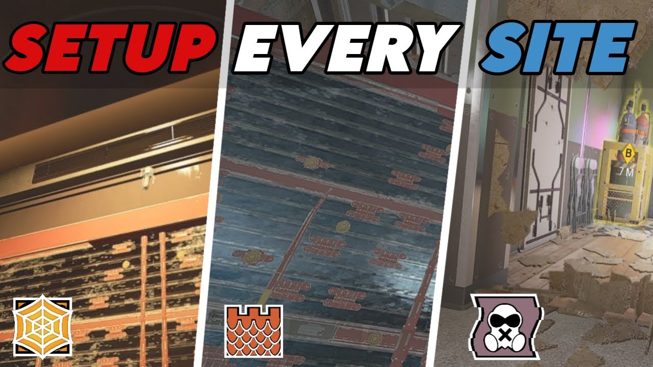 The BEST Site Setup on LAIR in Rainbow Six Siege (2024) - YouTube