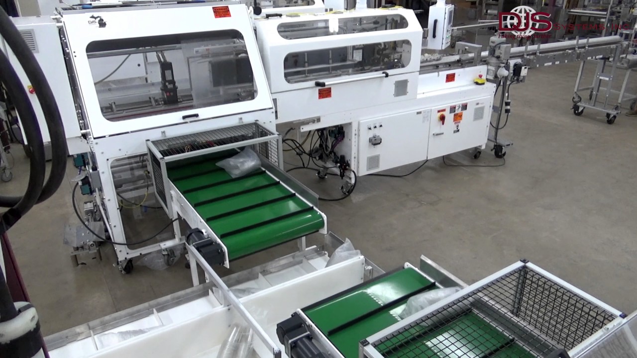 High Speed (8-Finger mode) Cup Counter/Bagger - YouTube