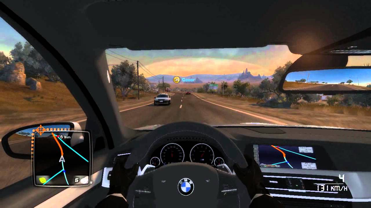 TDU2 ONLINE BMW M5 F10 + G27 - YouTube