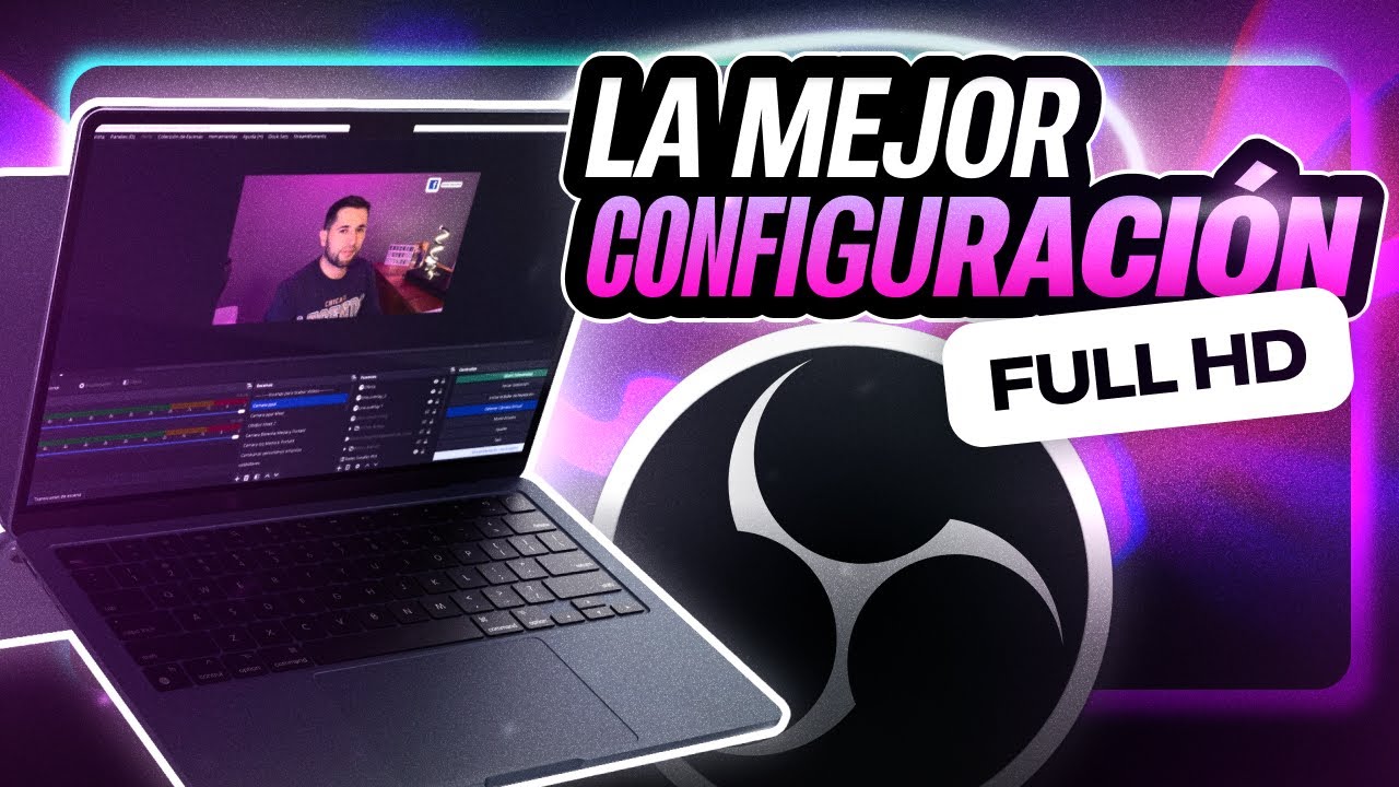 La Mejor Configuración de OBS Studio 2025 para Hacer Stream - YouTube