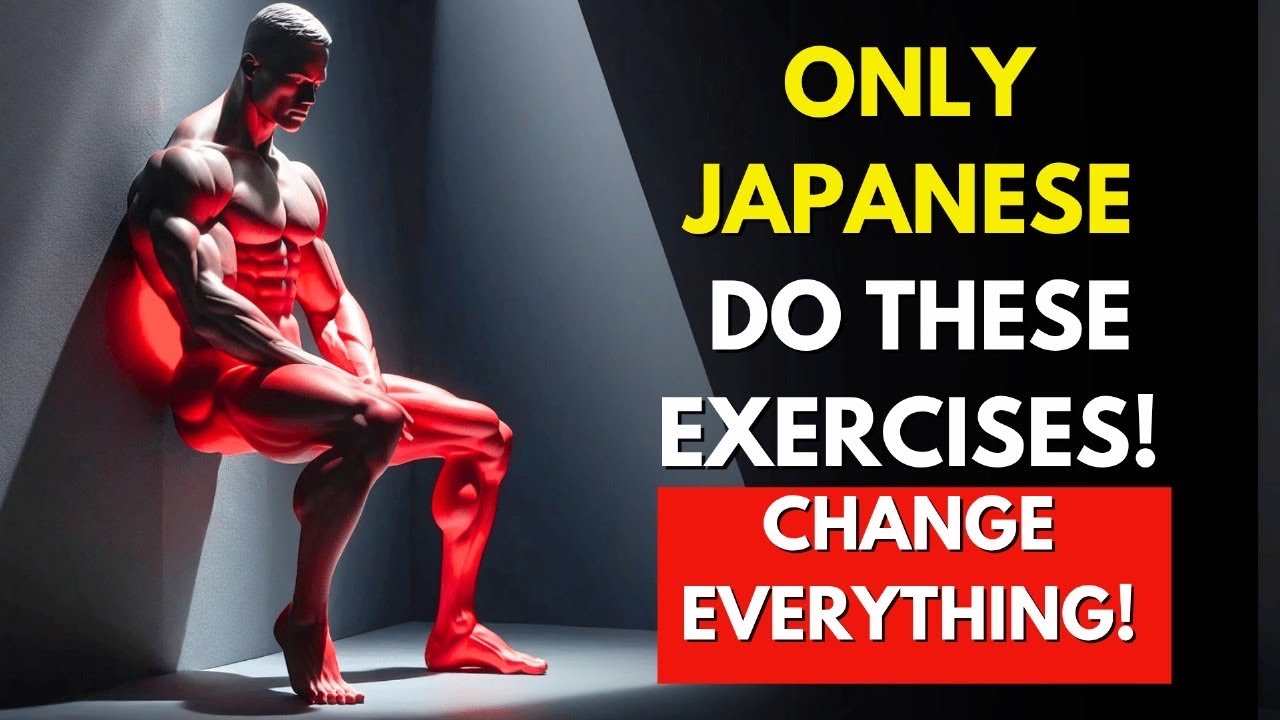 Over 50? These 7 Japanese Exercises Keep Your Legs Strong and Ageless ...