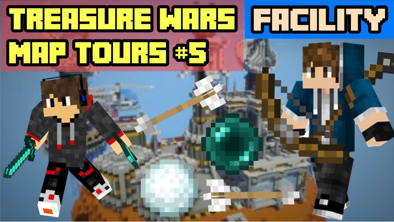 Minecraft Treasure Wars (Map Tours #5): Facility - YouTube