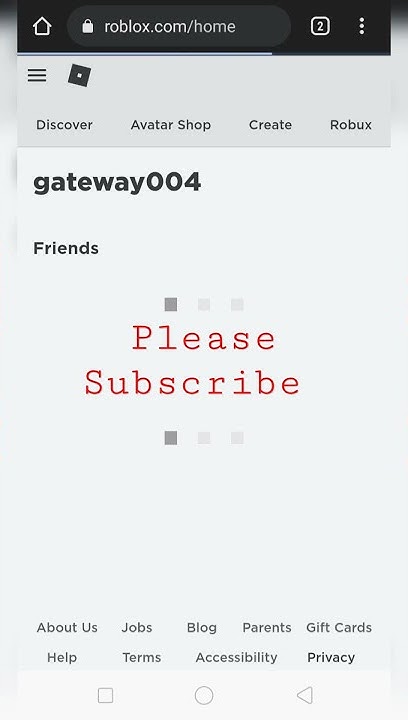 How To Find Your Roblox User ID on Mobile (Android / IOS) - YouTube