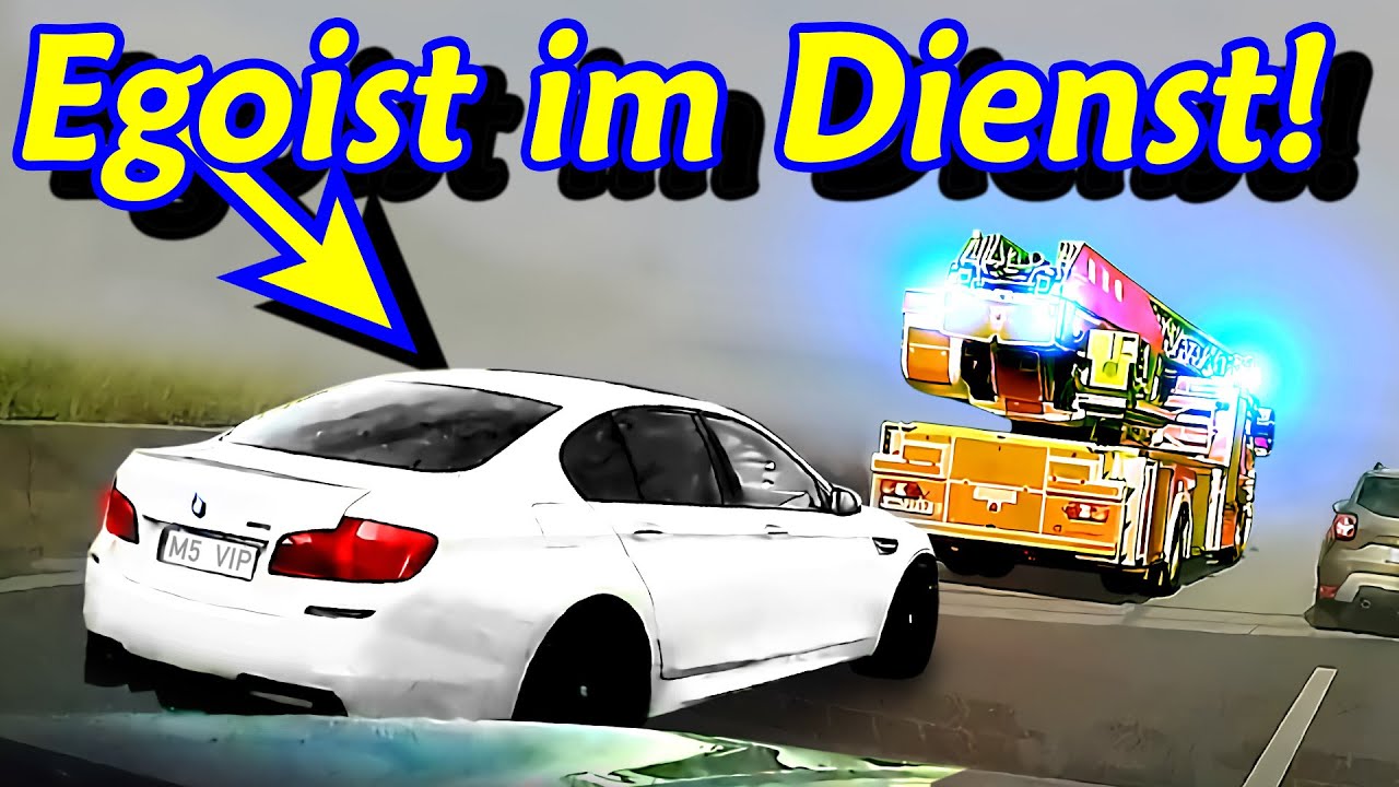 Rettungsgassenmissbrauch, Überholen ohne Sicht und Starkregen | DDG ...