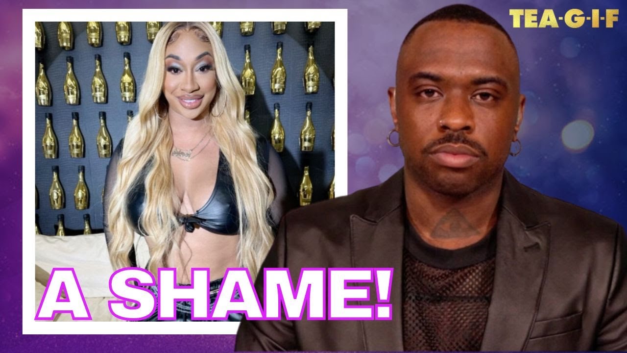 Sydney Starr Apologizes To Chingy AGAIN! | TEA-G-I-F - YouTube