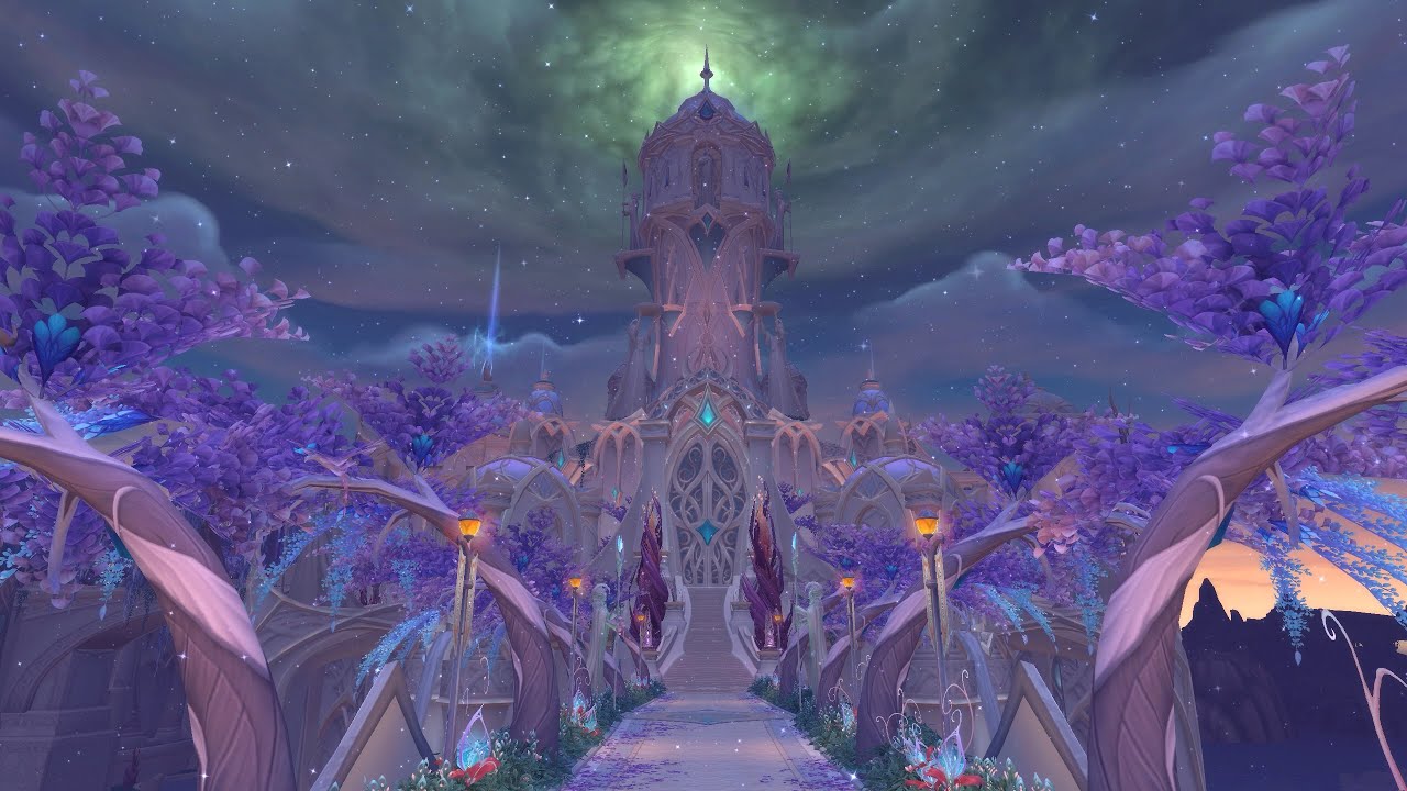 Rain in Suramar Part.2 - YouTube