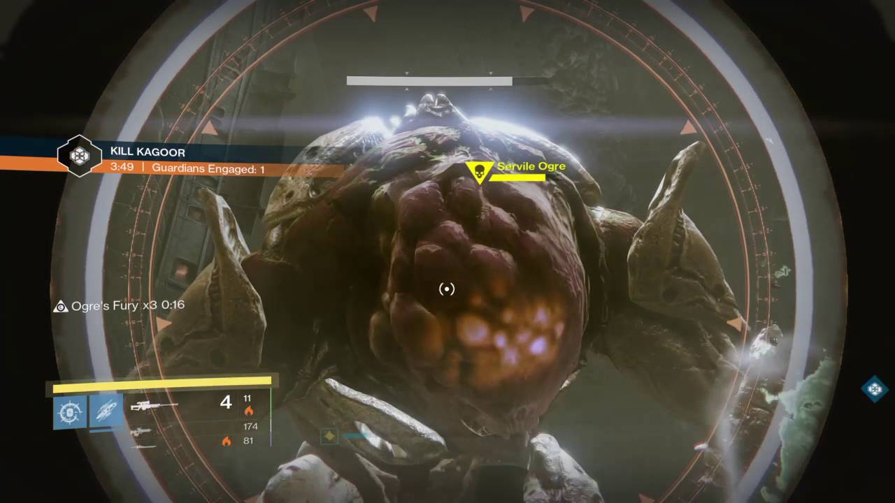 Destiny: Kagoor Court of Oryx Tier 3 Boss Solo - YouTube