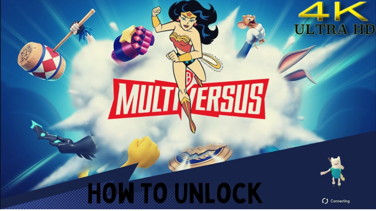 How To Unlock Wonder Woman In MultiVersus Game - YouTube