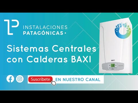 Sistemas Centrales con Calderas BAXI - #ExpertosIP - YouTube