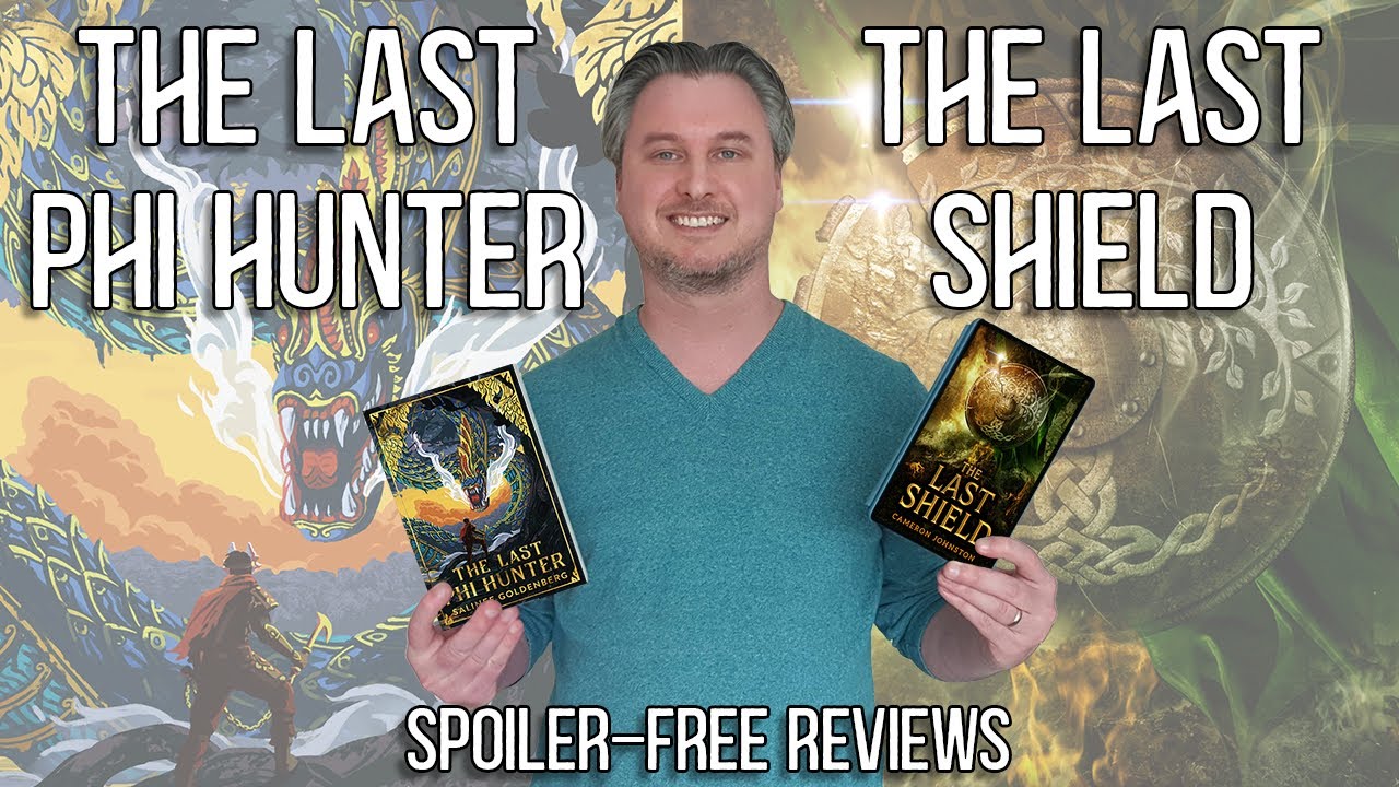 ARC Reviews: The Last Phi Hunter and The Last Shield - YouTube