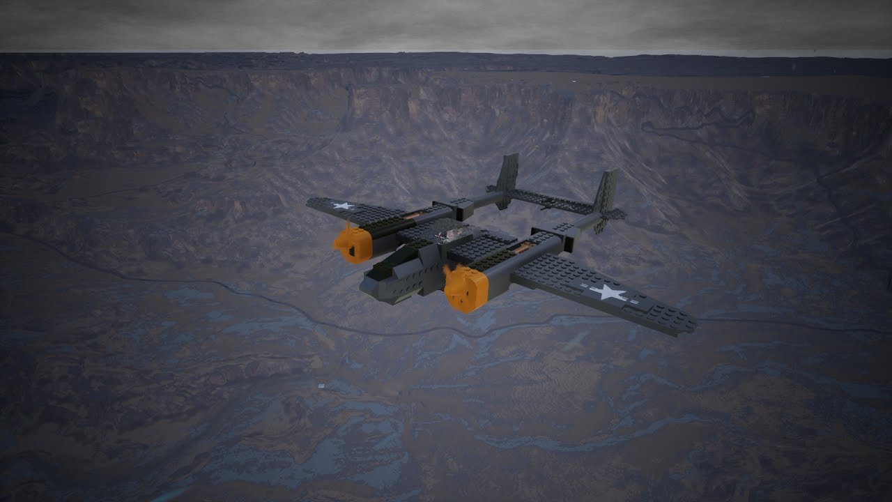 Short Brick Rigs WWII Movie - YouTube