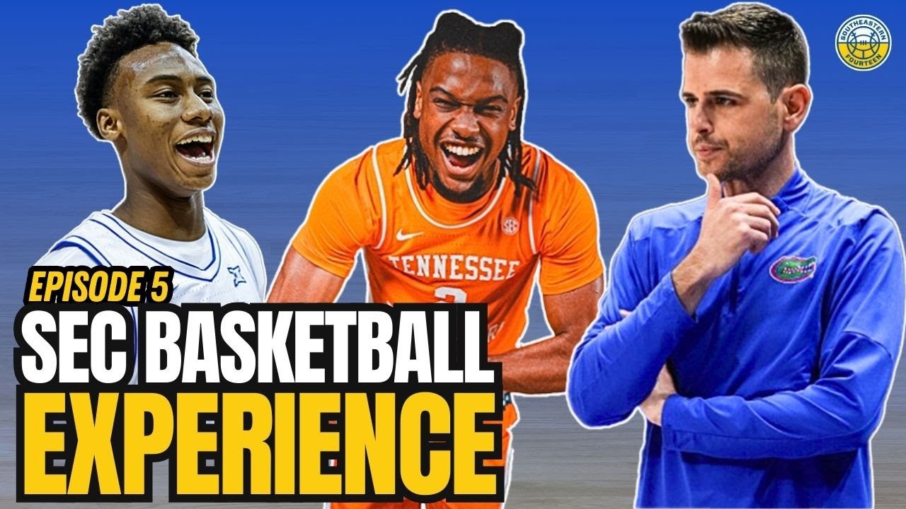 SEC Basketball Experience Ep. 5: Home Court Rankings (ft. Neil Blackmon ...