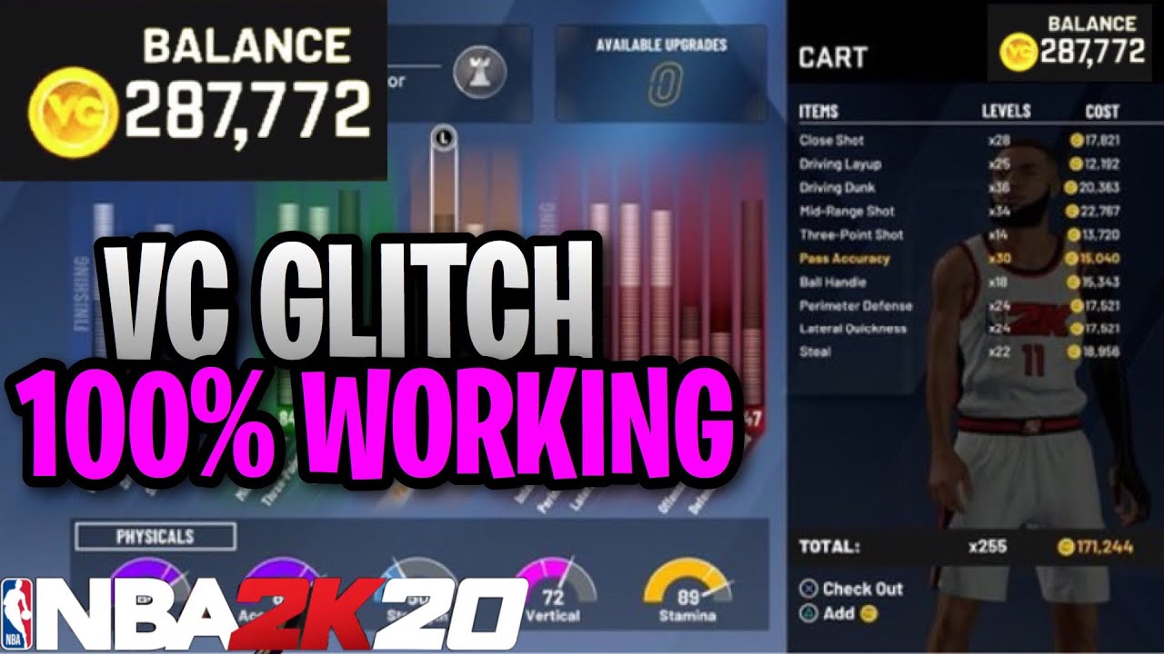 *NEW* NBA 2K20 UNLIMITED VC GLITCH FOR 30K AN HOUR AFTER ALL HOT FIXES ...