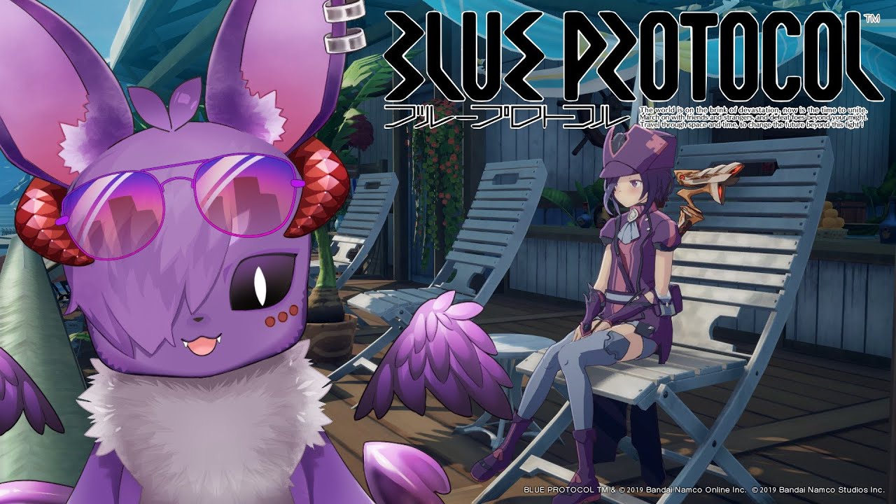 【BLUE PROTOCOL】初めての上級調査【Vtuber】 - YouTube