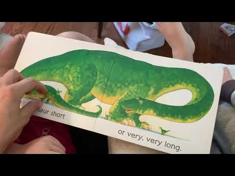 Read-aloud Dinosaur Roar - YouTube