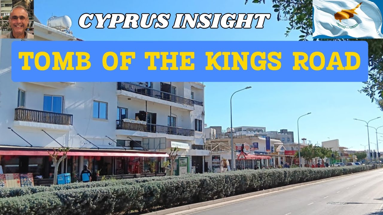 Discover the Hidden Gems of Tomb of the Kings Road Paphos Cyprus. - YouTube