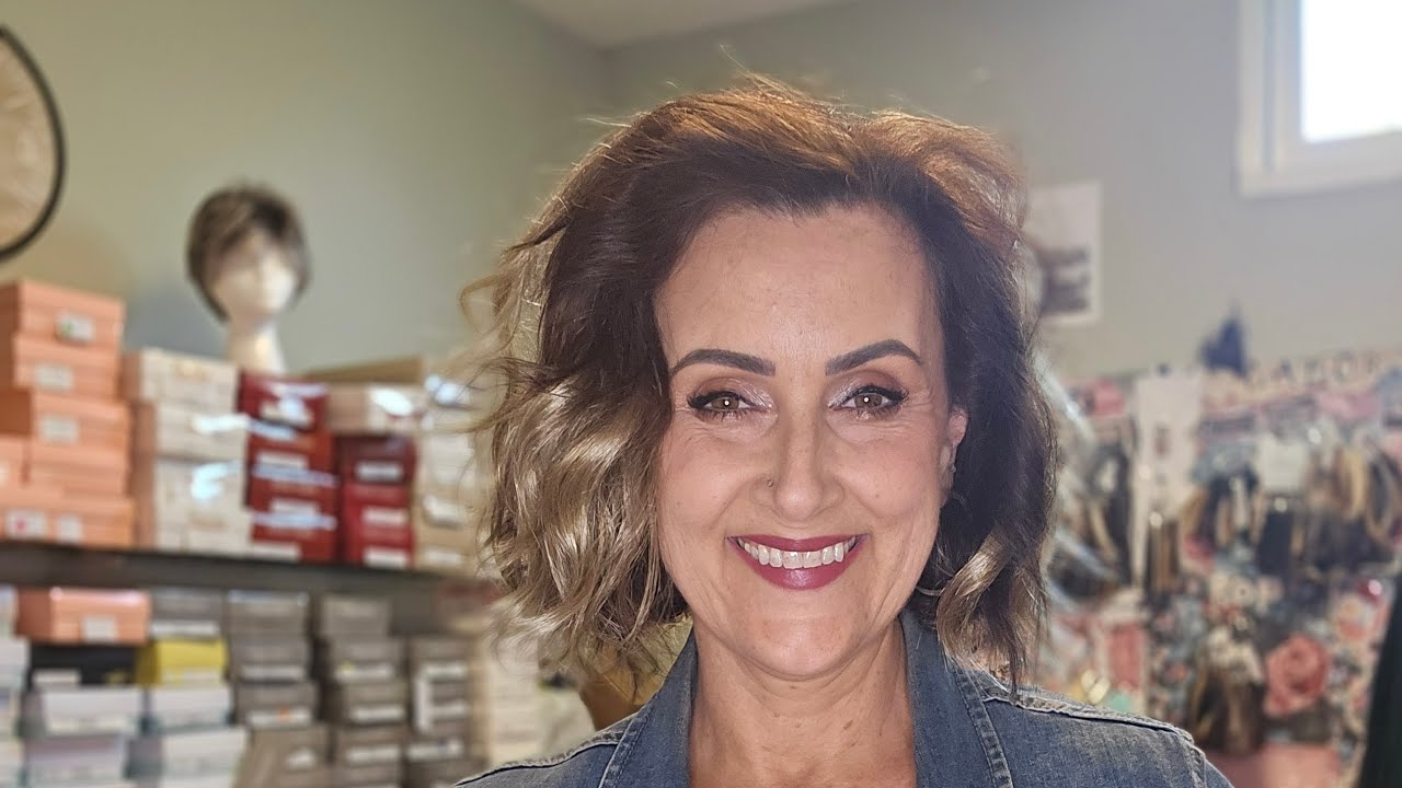 Evanna TP | Rene of Paris | Creamy Toffee-LR | Lacefront | Lace Part ...