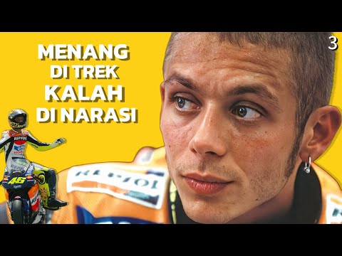 ROSSI Menghancurkan Era MotoGP 2002... Lalu Dituduh MENANG Karena Motor?