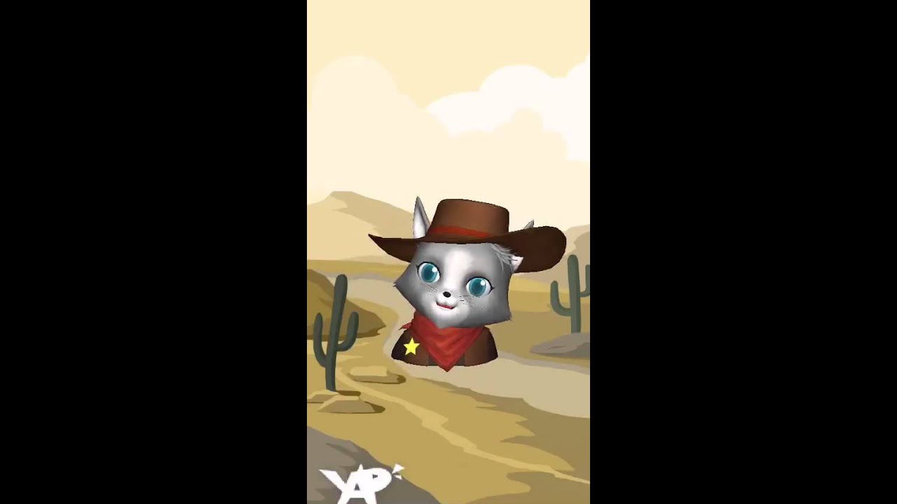 Sheriff cat - YouTube