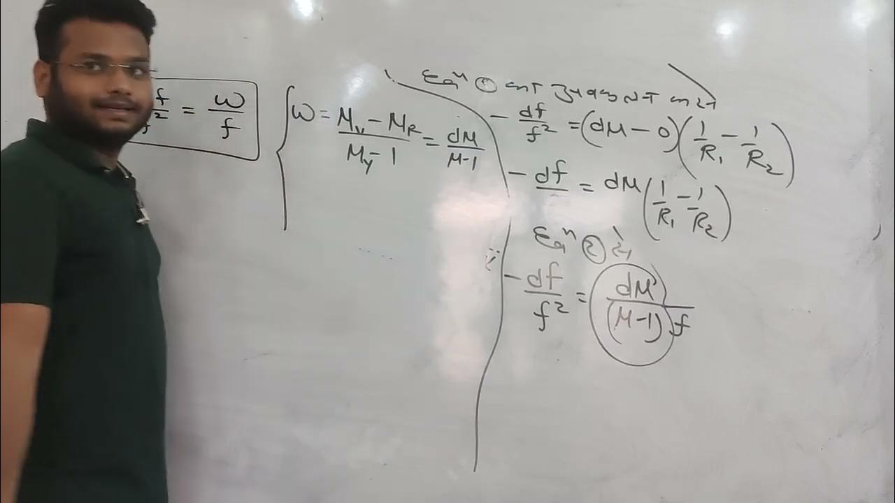 optics unit 1 Lacture no 6 - YouTube