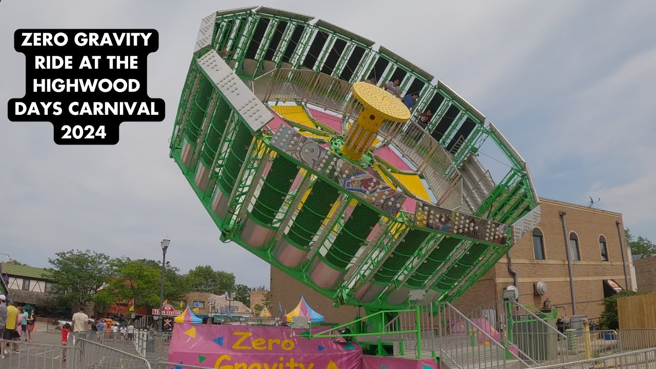 Zero Gravity Ride At The Highwood Days Carnival 2024 - YouTube