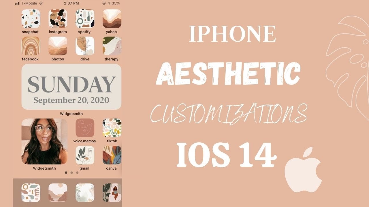 iOS 14 customization and organization tips | tricks - YouTube
