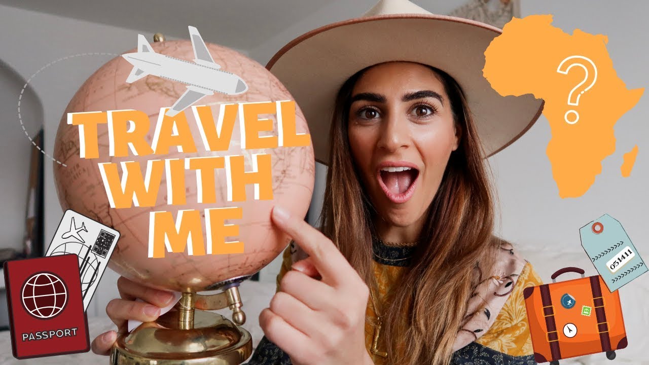 TAKING YOU AROUND THE WORLD | TRAVEL WITH LISA HOMSY - YouTube