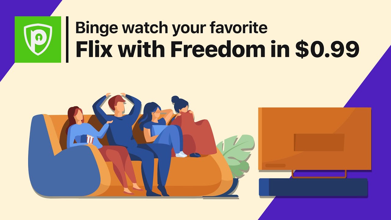 Binge Watch Your Favorite Flix for 7-Days with PureVPN Trial - YouTube