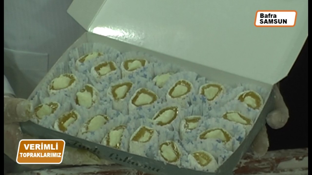 BAFRA MANDA KAYMAKLI LOKUM KURSU - YouTube