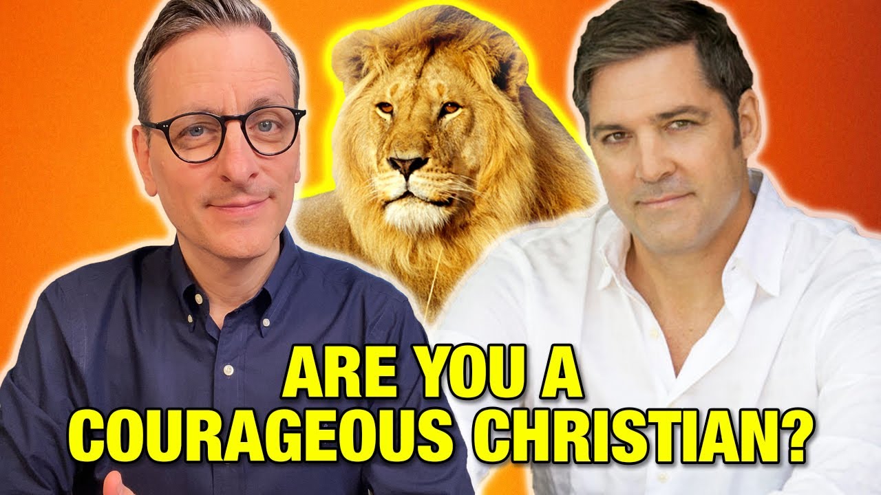 Are You a Courageous Christian? Ken Harrison Interview - The Becket ...
