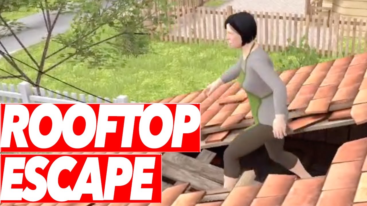 Schoolboy Runaway Stealth: Rooftop Escape Walkthrough Guide - YouTube