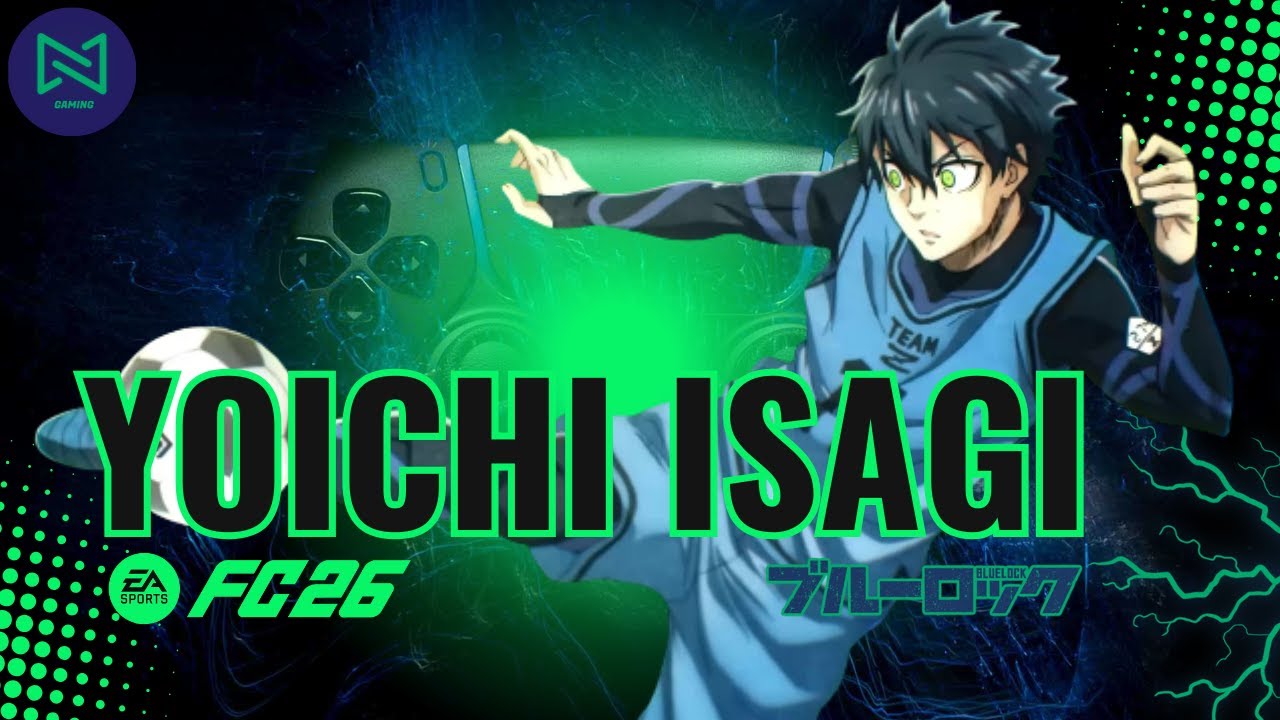 FC 26 | LOOK ALIKE | YOICHI ISAGI - YouTube