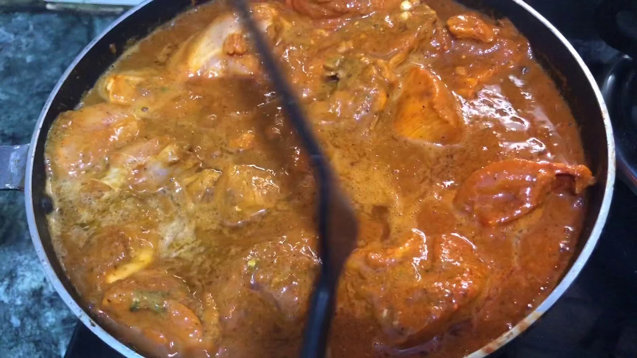 Chicken Barra With Gravy Special Dish For Eid - YouTube