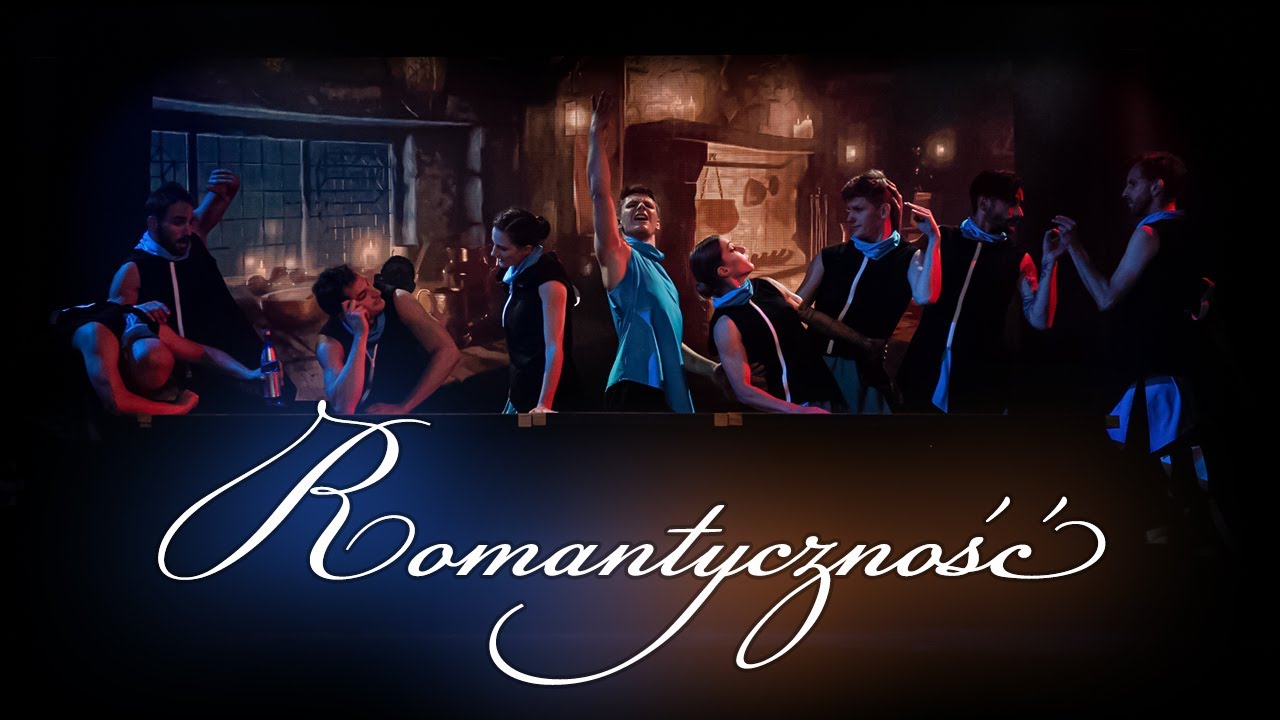 Romantyczność/ALE Circus Dance Company & MultiVisual - YouTube