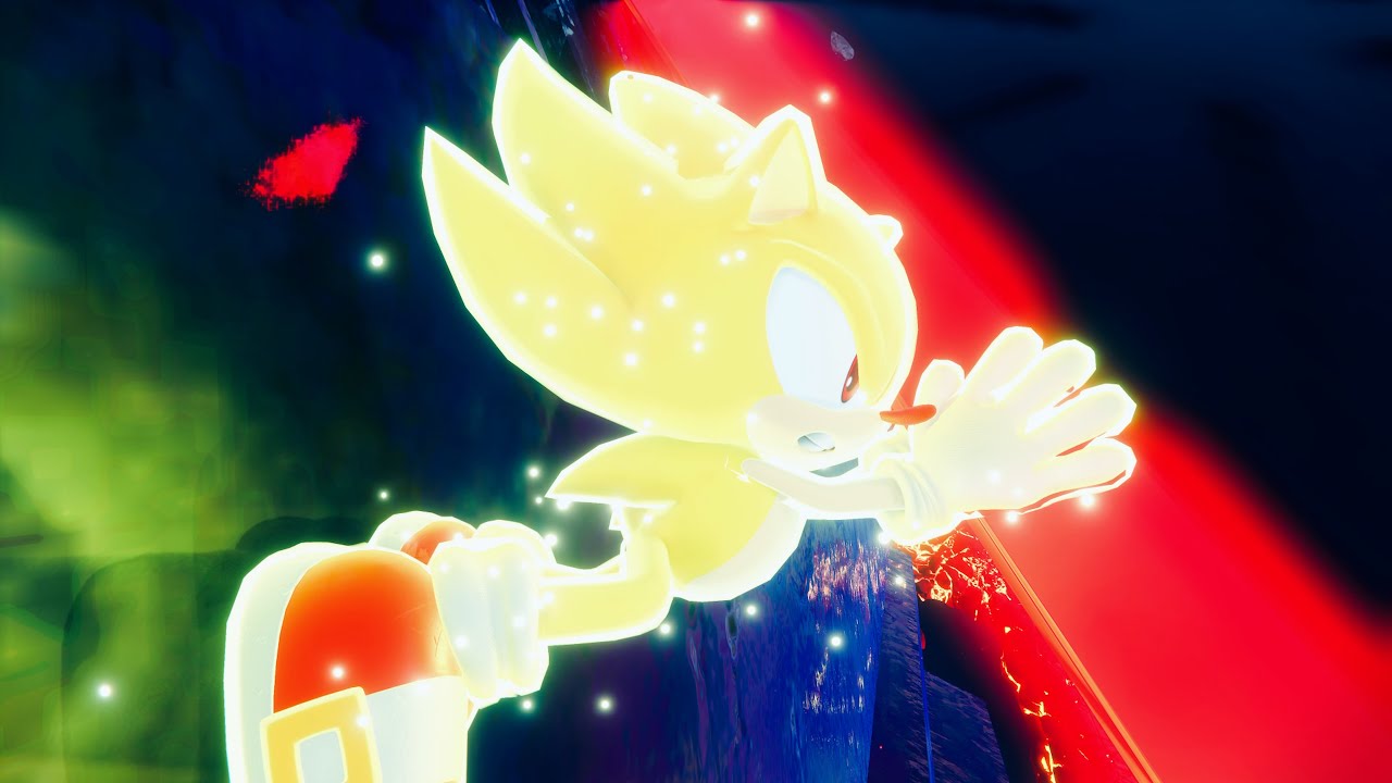 Sonic Frontiers - Knight Boss Fight But Cinematic - YouTube