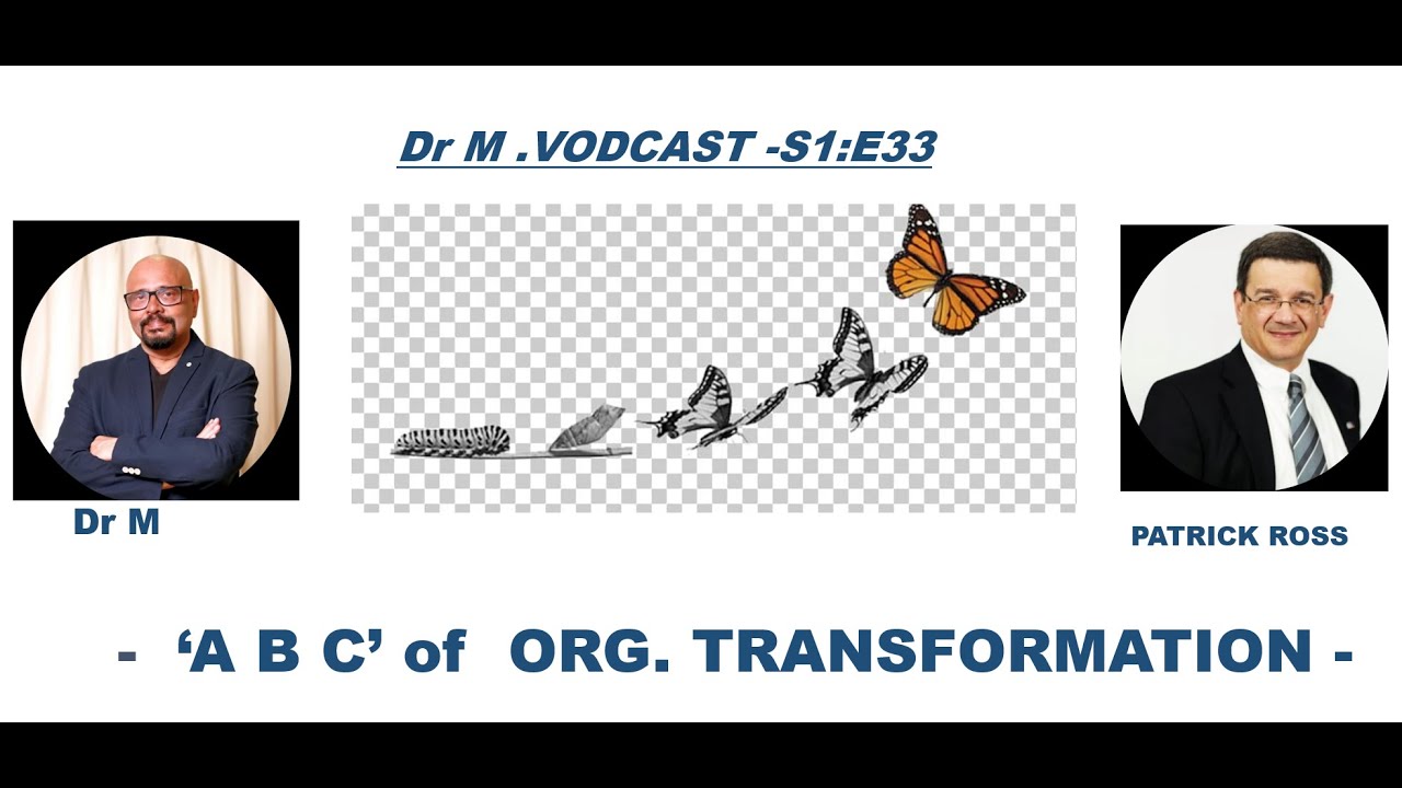 A B C’ of ORG. TRANSFORMATION - : PATRICK ROSS - YouTube
