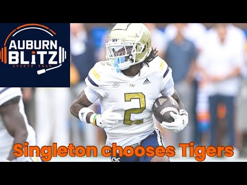 Auburn weekend recap, Singleton chooses the Tigers - YouTube