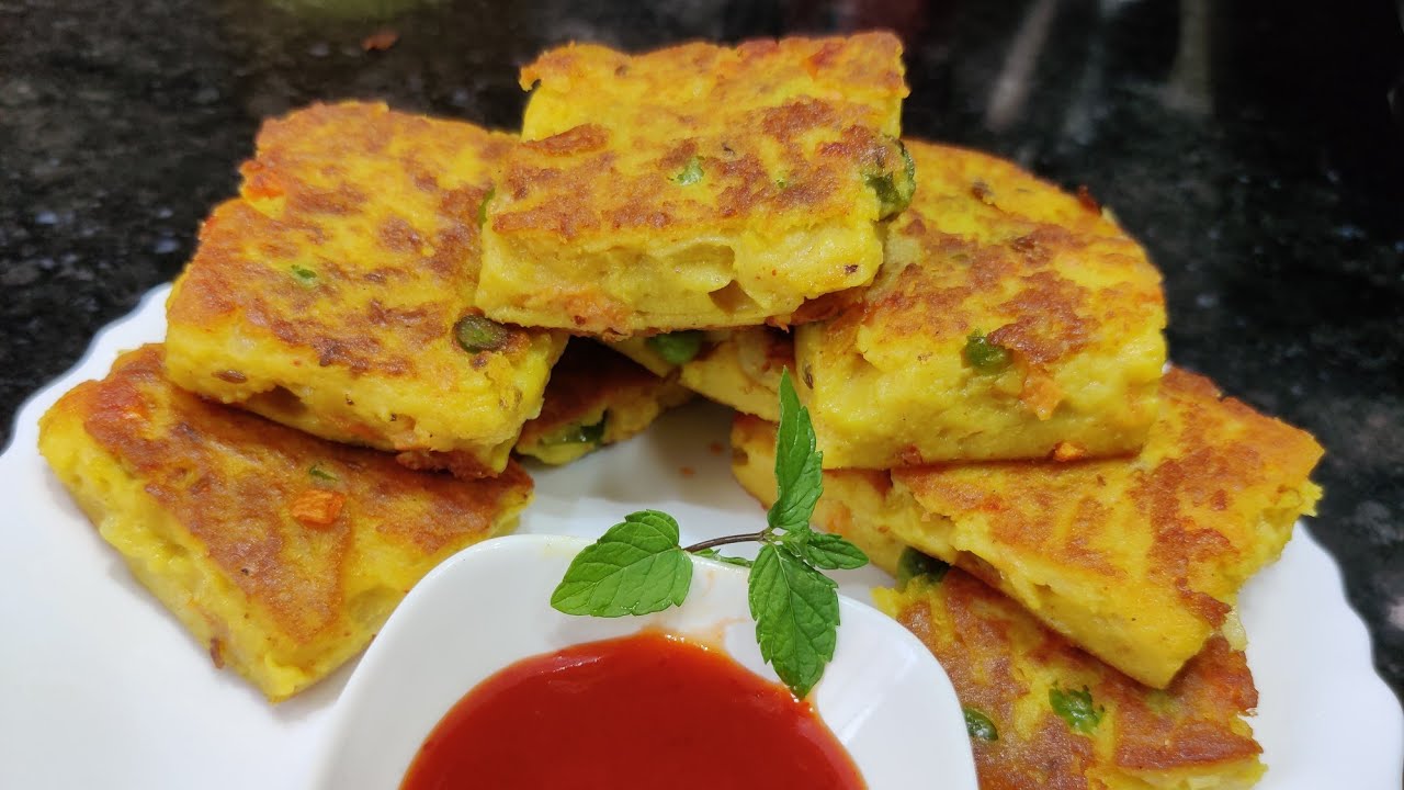 Veggie patod | Rajasthani pitod | masaledar patod | breakfast recipe ...