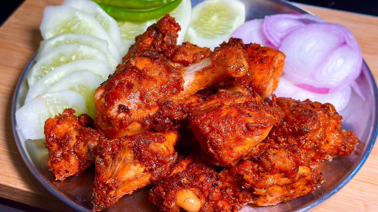 Chicken Fry - Extra Crispy and Juicy Chicken Fry - Best Ever Chicken ...