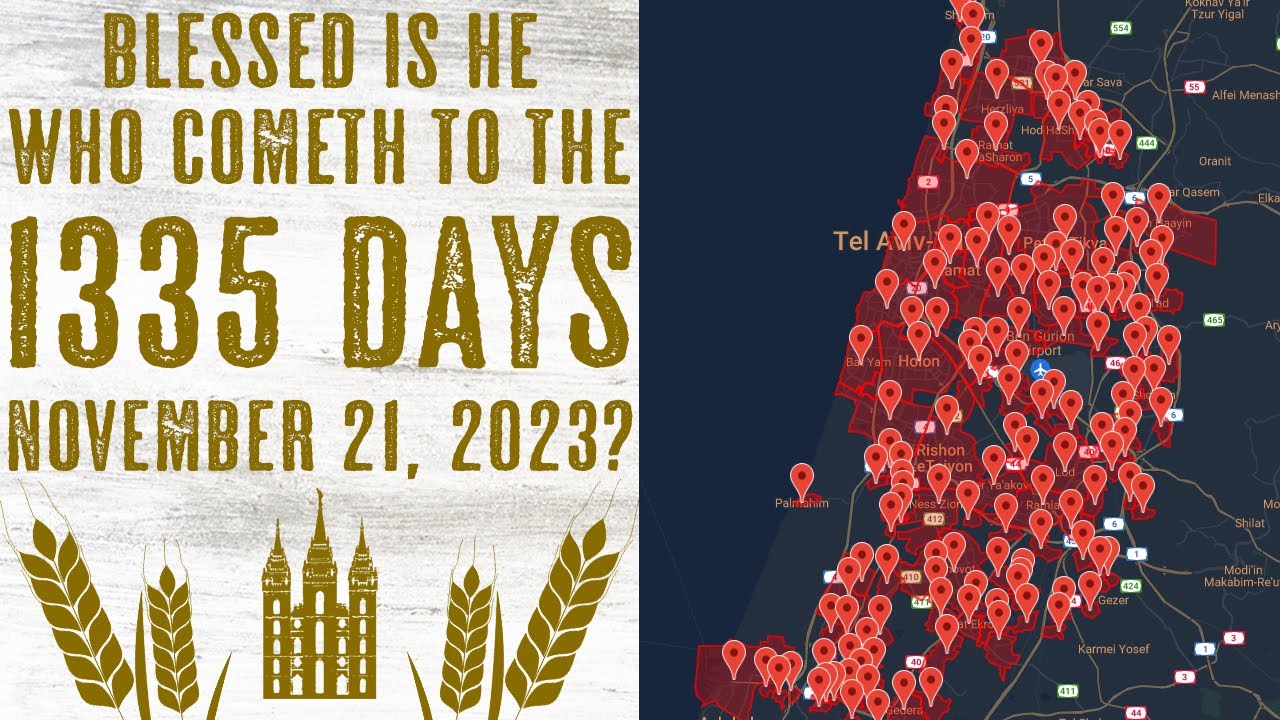 Blessed Is He Who Cometh to the 1,335 Days - Tomorrow? - YouTube