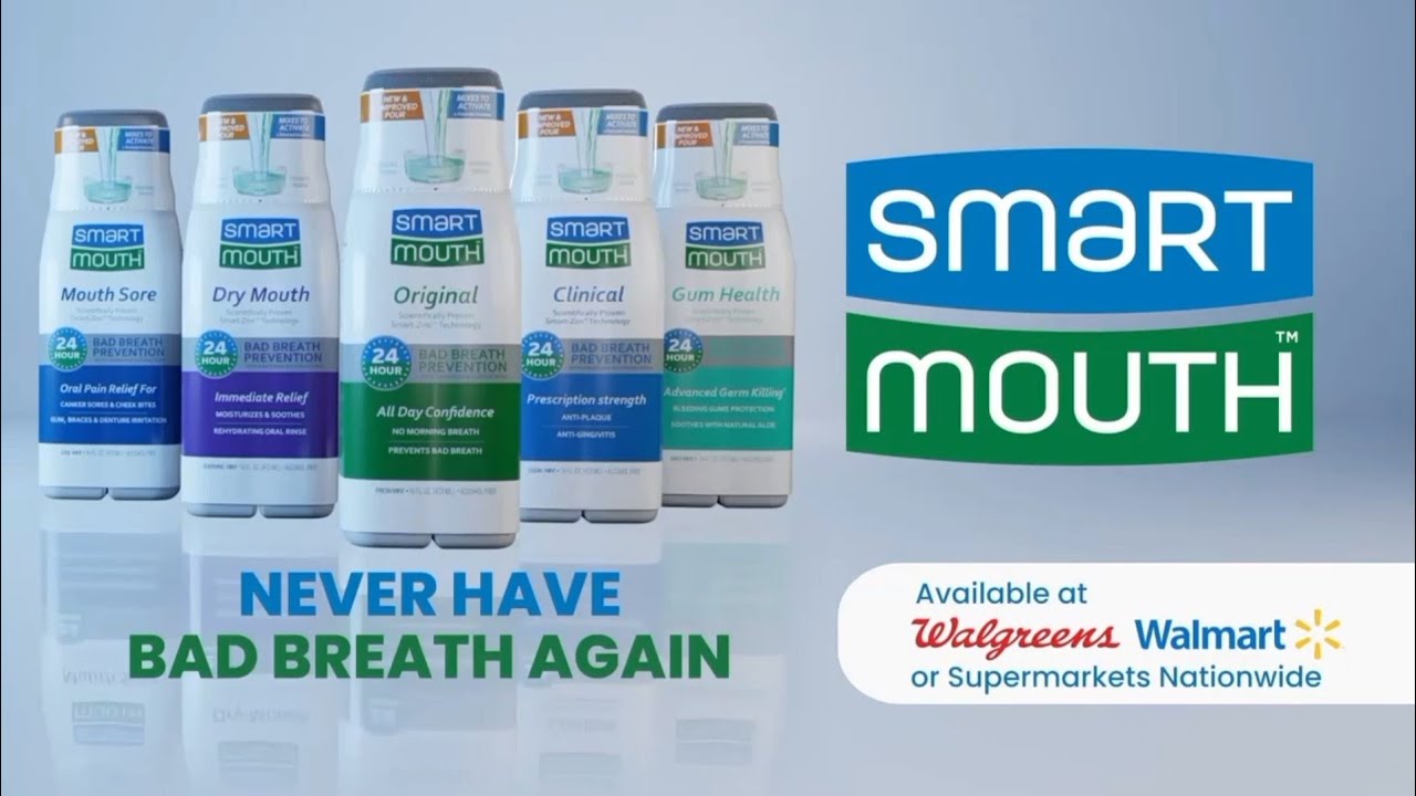 Smart Mouth Commercial #3 (2025) - YouTube