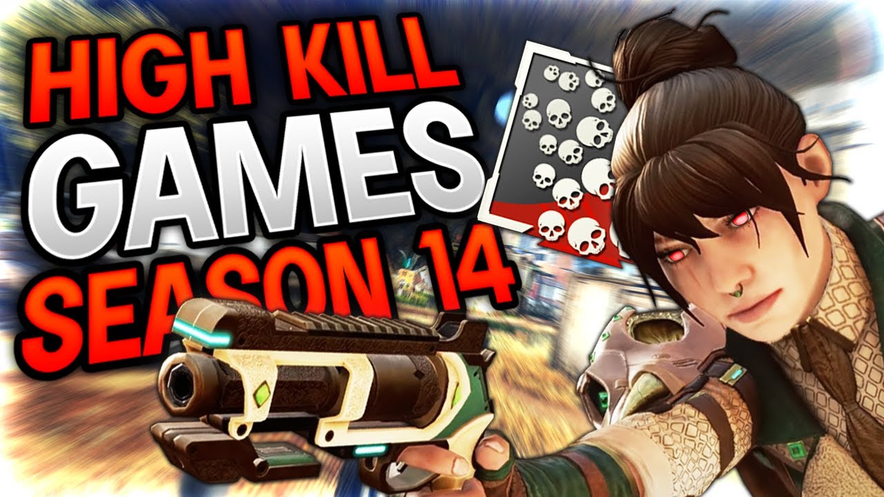 How To GET HIGH KILL GAMES in Apex Legends! (Season 14) - YouTube